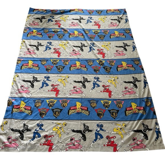 Power Ranger | Bedding | Vintage 994 Mighty Morphin Power Rangers Saban ...